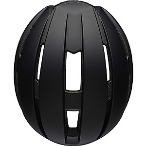 Bell Daily MIPS LED Adult Commuter Bike Helmet - Matte Black (2021), Universal Adult (53-60 cm)
