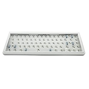 Misaso GAS67 Customized Mechanical Keyboard Kit Hot Swap Axis Wired Gasket Structure RGB Backlight Gaming Keyboard White