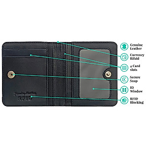 123 Cheap Checks Personalized RFID Leather Womens Mini Wallet With Credit Card Holders and Coin Pocket - Red/Black