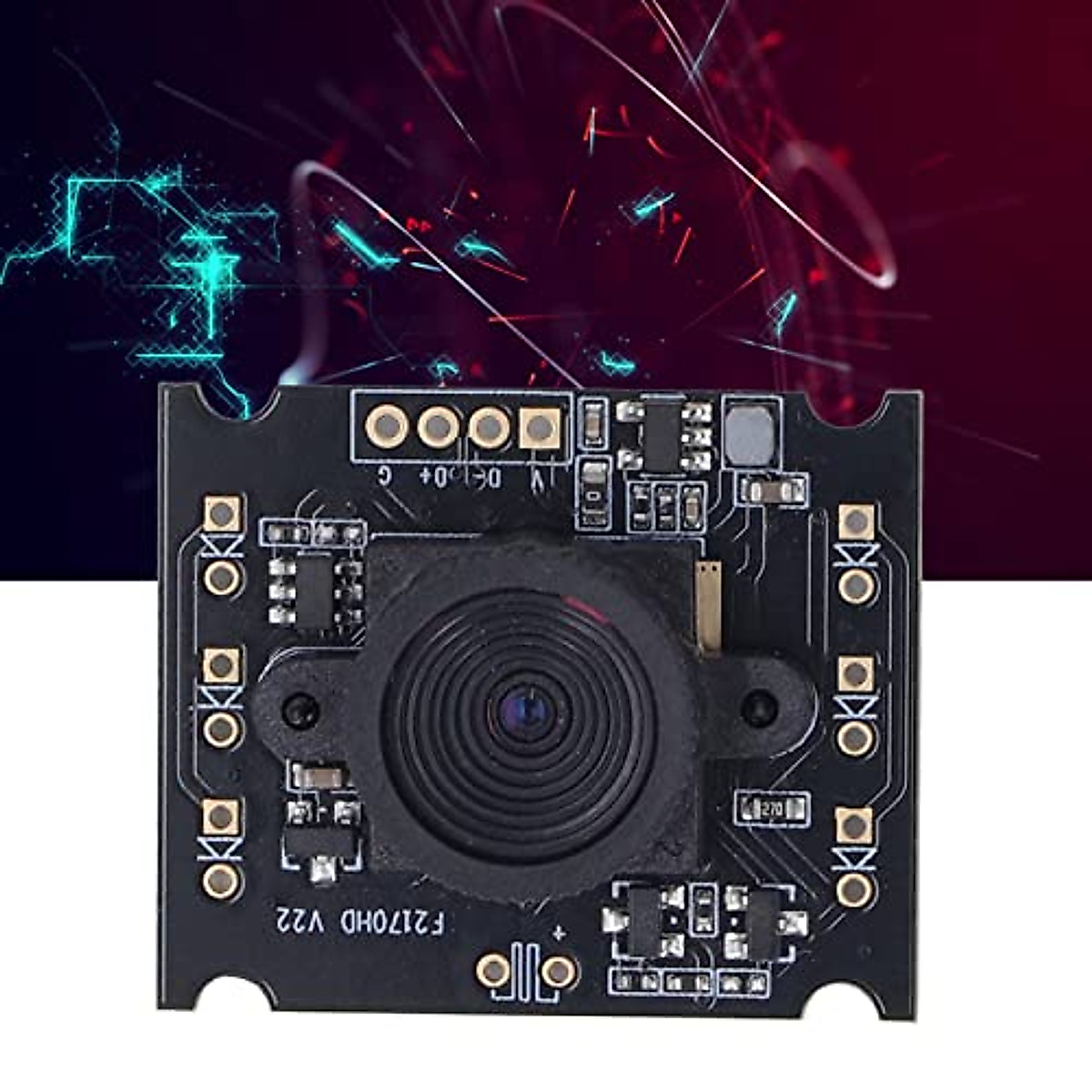 Oumefar 2MP Camera Module, 30FPS Industrial Camera Module Photosensitive Chip MJPEG Format for Phone Home