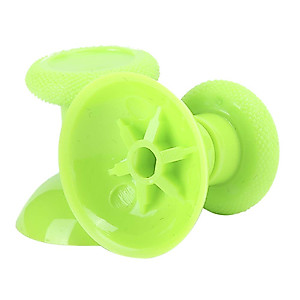 Universal Controller Rocker Cap PC+TPU Joystick Case Replaceable Joystick Cover Rocker Cap for PS4 Joystick(Green)