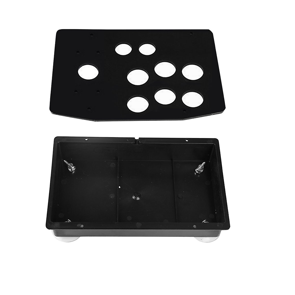 TAPDRA Acrylic Panel and Case Joystick DIY Set Kits Replacement for Arcade Game Machine Cabinet Controller DIY Kit