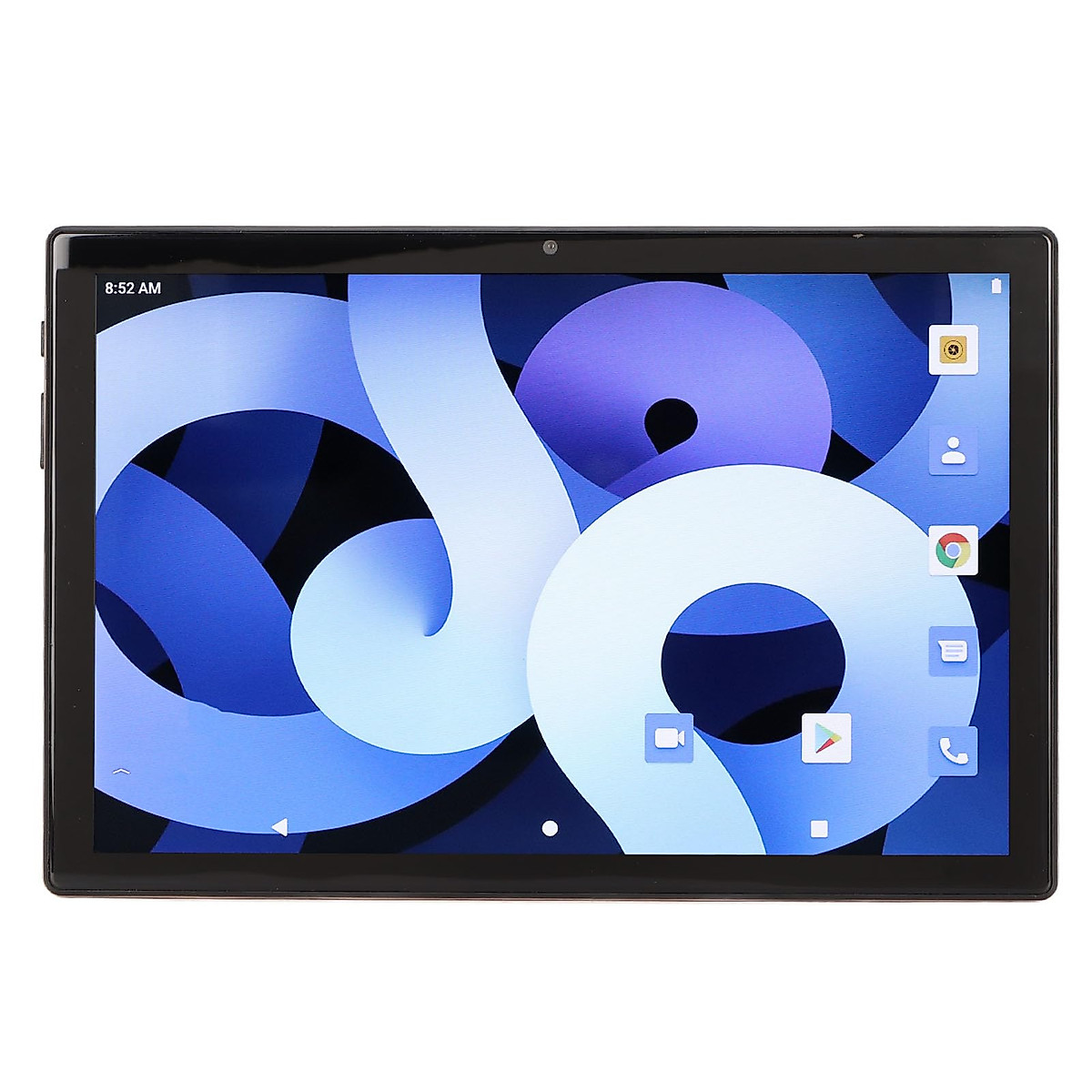 Luqeeg Smart Tablet, for Android 13.0 2560X1600 Resolution Front 8MP Rear 16MP Tablet 10.1 Inch for Video for Learning (Gold)