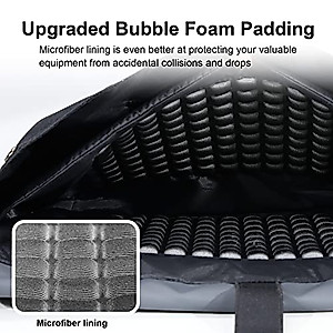 DOB SECHS Briefcases for Men, Laptop Bag 15.6 inch, Small Messenger Bag for Men Women, Satchel Bags for Men, Waterproof Laptop Messenger Bag, Computer Bags for Laptops/Macbook/Notebook, Black