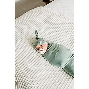Copper Pearl Large Premium Knit Baby Swaddle Receiving Blanket Briar