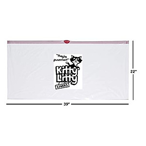 Cat Litter Box Liners 10 Count Jumbo Heavy Duty