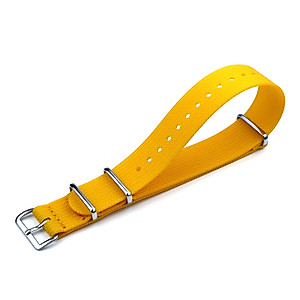 WOUKUP Premium Military Ballistic Ribbed Nylon Watch Straps 18mm 20mm 22mm Replacement Watch Band for Men