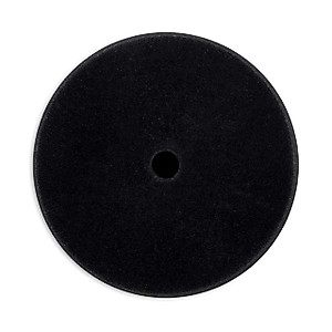 Fluance HiFi Vinyl Record Weight Stabilizer High Mass 760 gram Steel LP Disc Turntable Accessory with Antiresonance Rubberized Coating and Protective Velvet Pad for Vibration Damping (RW03)