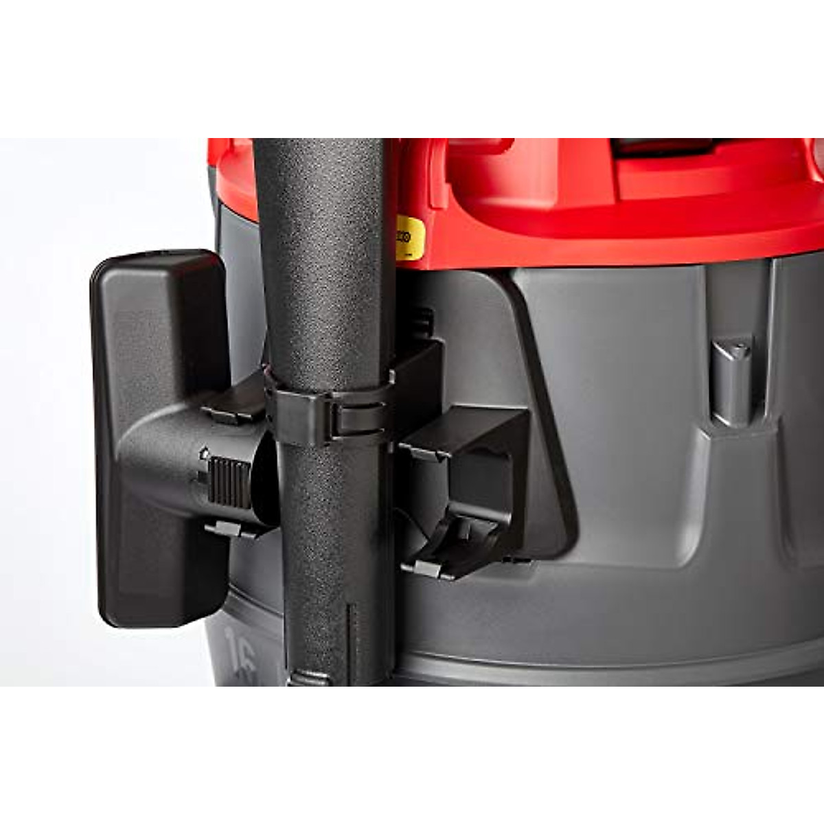 RIDGID 62723 Red 16 gallon RT1600 Wet/Dry Vacuum, Dark Gray and Red