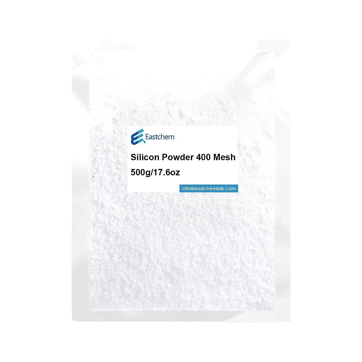 Eastchem Silicon Powder Quartz Sand of 400 mesh,The Main Ingredients is Silicon Dioxide(SiO2),CAS NO:14808-60-7 (500g)