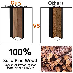 Topeakmart Home Office Writing Computer Desk with Shelves and Drawers, Corner Desk Laptop PC Table Working Station for Home Workers, Black