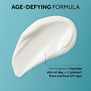 No7 Protect & Perfect Intense Advanced Day Cream SPF 30 - Anti-Aging Facial Moisturizer with Anti-Wrinkle Technology - Hydrating Hyaluronic Acid Cream for Radiant Youthful Skin (50ml)