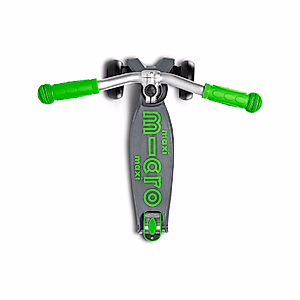 Micro Mobility Maxi DELXE Pro Grey-Green