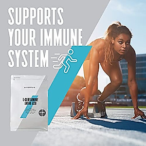 Myprotein® L-Glutamine Powder, Unflavored, 2.2 lbs (200 Servings)