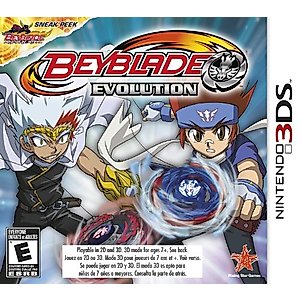 BEYBLADE: Evolution - Nintendo 3DS