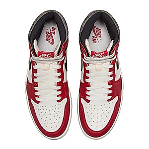 Jordan Mens Air 1 Retro High OG DZ5485 612 Chicago Lost and Found - Size 11