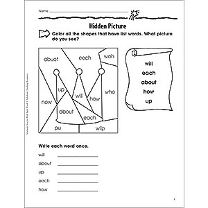 Scholastic Success with Sight Words
