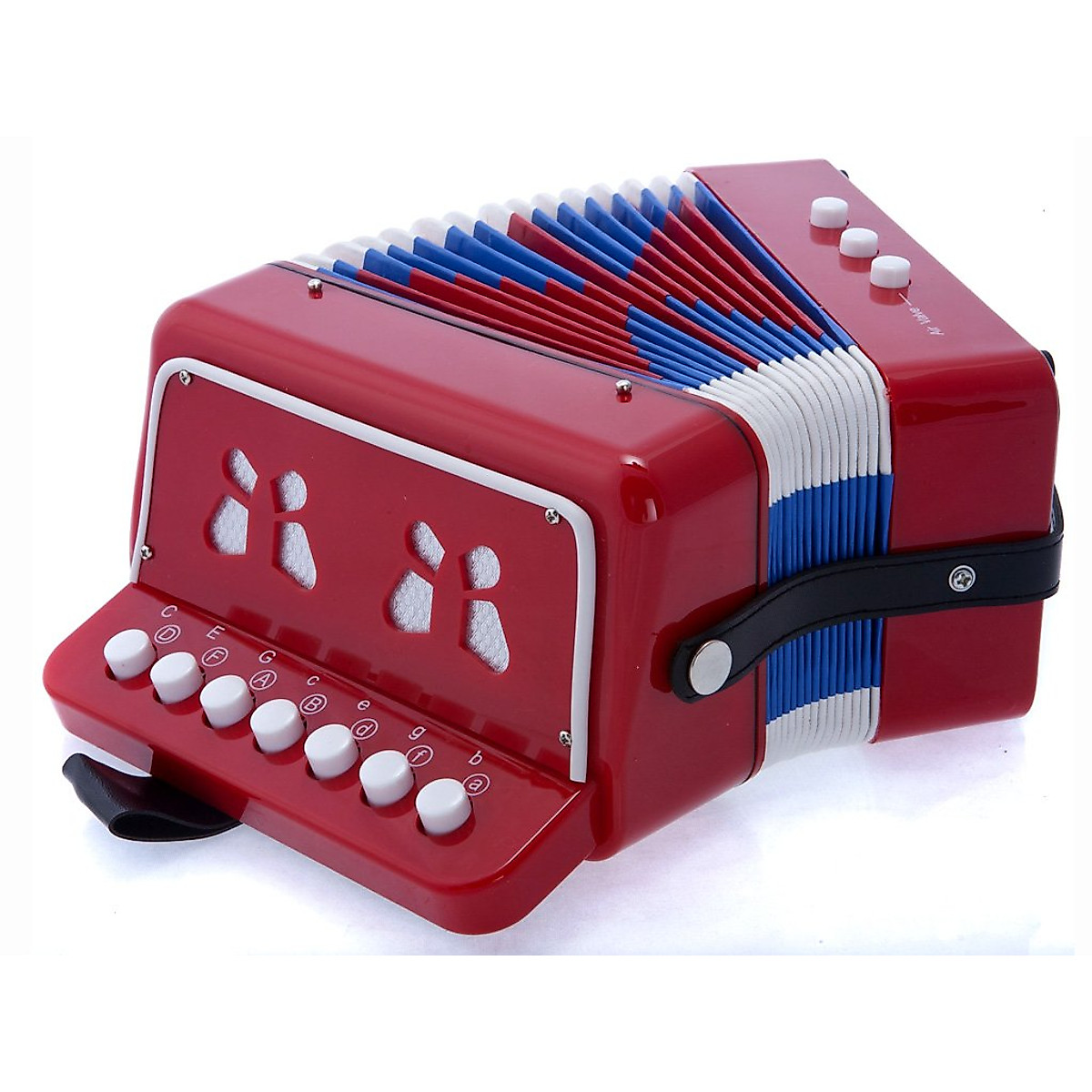 D'Luca G105-RD Child Button Accordion Red