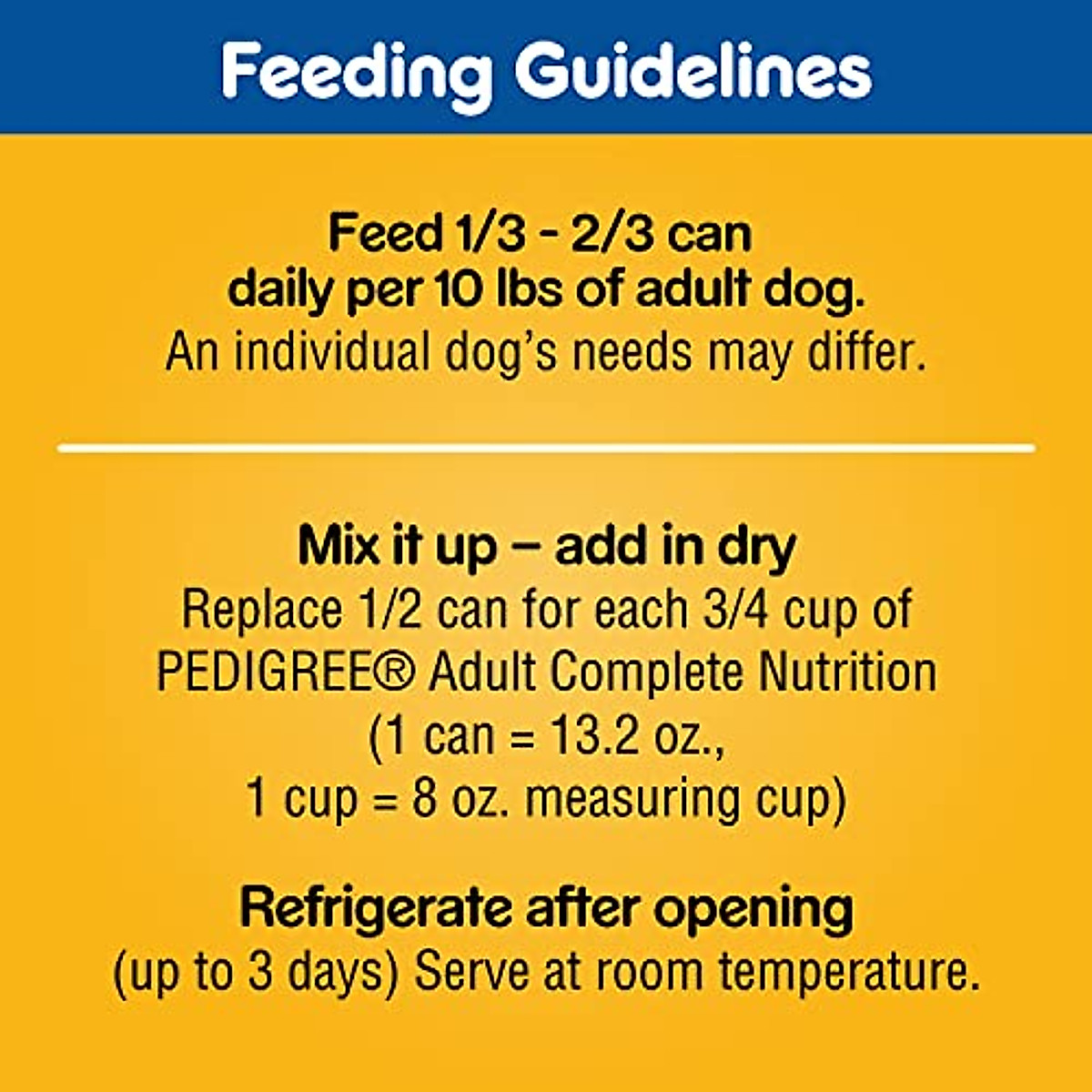 PEDIGREE CHOPPED GROUND DINNER Adult Canned Soft Wet Dog Food Combo with Chicken, Liver & Beef and Beef, Bacon & Cheese Flavor Variety Pack, 13.2 oz. Cans (Pack of 12)