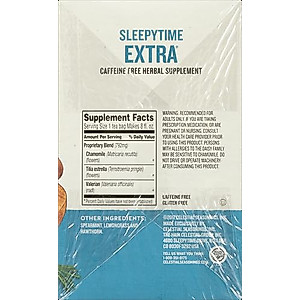 Celestial Seasonings Herbal Tea Sleepytime Extra, 40 ct