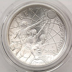 Naismith Memorial Basketball Hall of Fame 2020 P OGP COA SKU:CPC2068