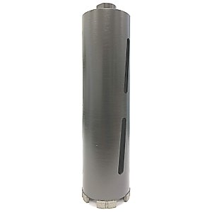 ALSKAR DIAMOND APDB 2-1/2 inch Dry Drill Core Bits with Diamond Aligned Segment for Brick Concrete Masonry 5/8"-11 Threaded (2-1/2")