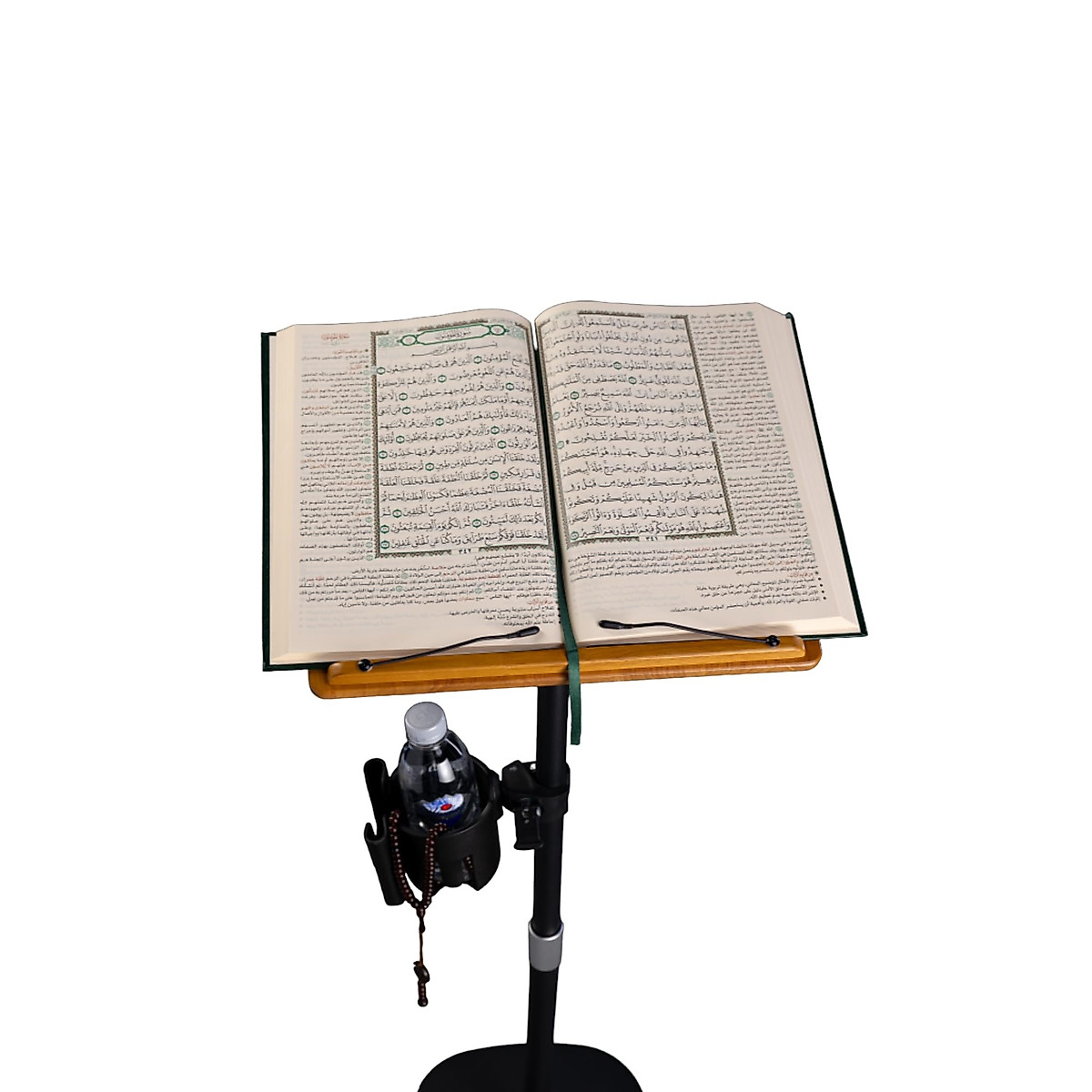 Islamic Prayer Table for Elderly Muslim Prayer Desk for Salah Sajda Namaz Quran Stand Prayer Mat Alternative Height Adjustable Angle Adjustable Table for Salat Islam Eid Gift