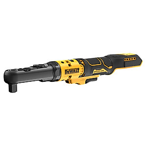 DEWALT 20V MAX XR Cordless Ratchet, 3/8" and 1/2" Sealed Head Ratchet, Bare Tool Only (DCF510B)
