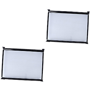 balacoo 2pcs aquarium divider panels frag rack fish tank divider 75 gallon fish tank aquarium gravel 55 gallon fish tank lid fish tank filters aquarium suction cups filter screen mini