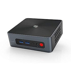 Beelink SEi10 Mini PC,10th Generation Intel Ice Lake i5-1035G1 Processor(up to 3.6 GHz),Mini Computer with 16GB DDR4 RAM/500GB SSD,4K FPS/WiFi 6/BT5.2/Support Auto Power On