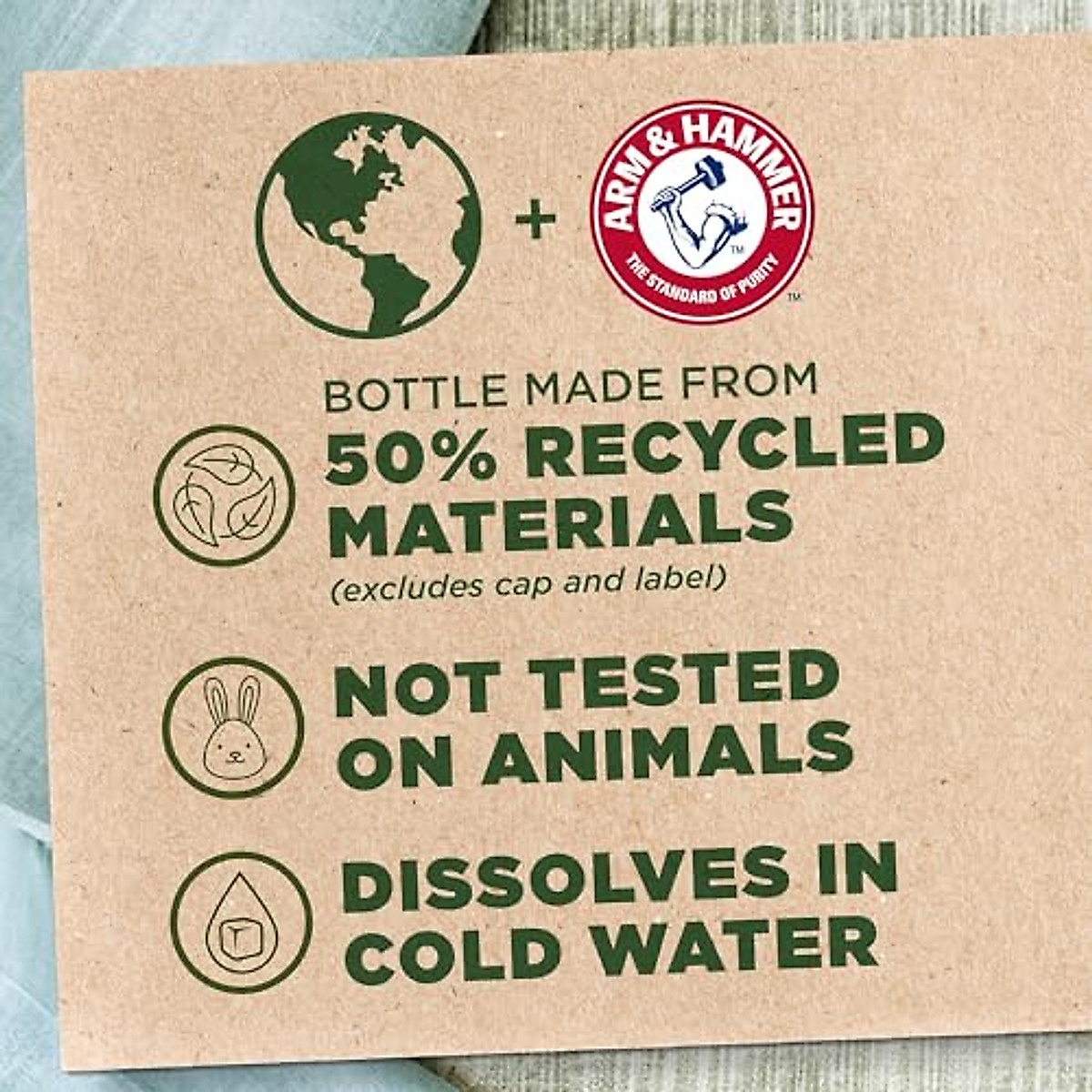 Arm & Hammer Odor Blaster In-Wash Scent Booster - Fresh Burst, 24 oz, Pack of 4