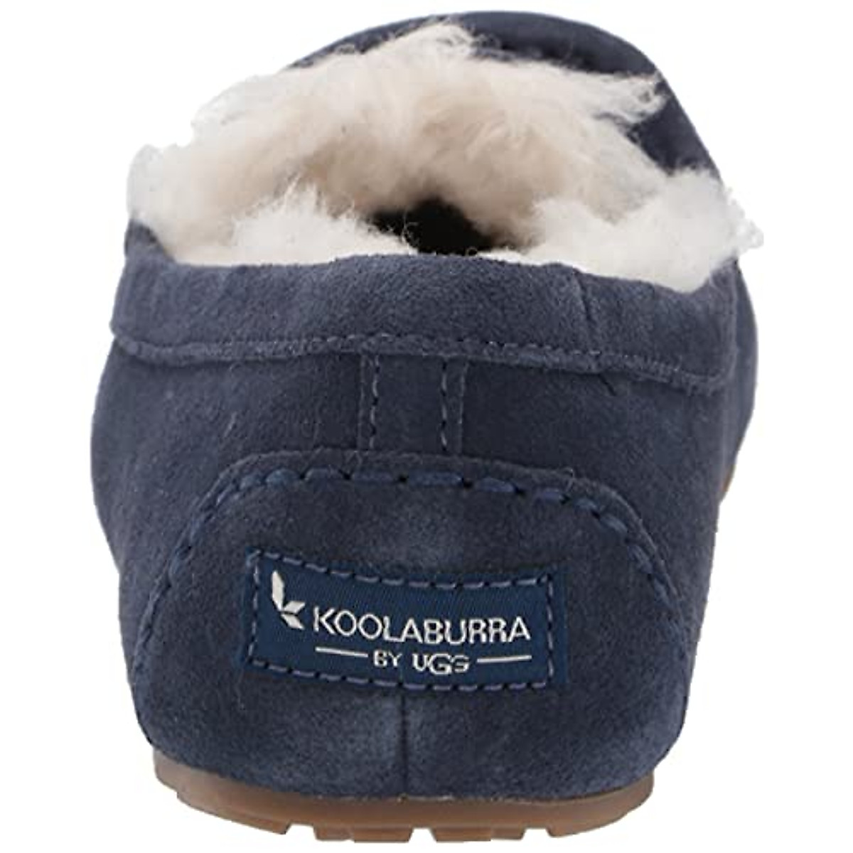 Koolaburra by UGG Women's Lezly PERF Slipper, Insignia Blue, 6