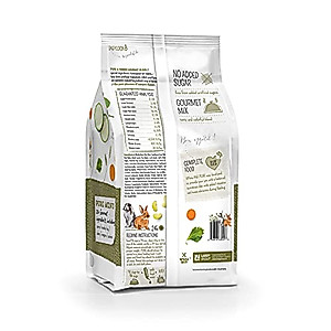 Witte Molen Pure Rabbit Food Seed Mixture Carrot & Celery Dry Food, 4.4 lbs, (Mini Rex, Lionhead Rabbit, English Lop, Dutch Rabbit) (3 Pack Pure Rabbit Food Seed, Carrot & Celery)