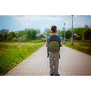 Trail maker 24 Pack Bulk Backpacks with School Supplies for Kids, 15 Inch Bulk Backpacks with 12 Piece Wholesale School Supply Kits (Mixed Set)