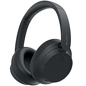 Sony WH-CH720N/B Wireless Noise Cancelling Headphone Black Bundle with 3 YR CPS Enhanced Protection Pack