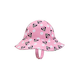 Disney Minnie Mouse Pink Sunny Fun Swim Hat and Booties Set - 0-12 Months