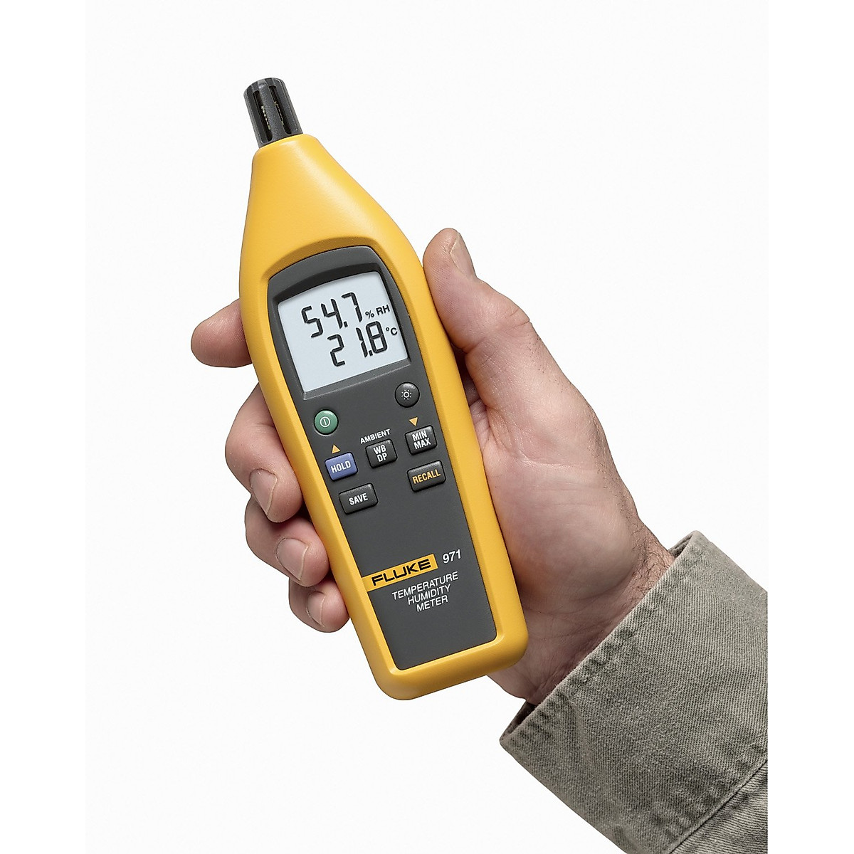 Fluke 971 Temperature Humidity Meter