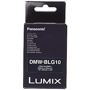 Panasonic DMW-BLG10 Lithium-Ion Battery Pack (Black)