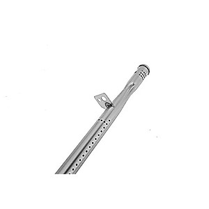 17.7" Grill Burners Tube Replacement for Pit Boss Memphis Ultimate 4 In 1 Combo Smoker Grill, Stainless Gas Grill Burner Tube Kit-3 Pcs