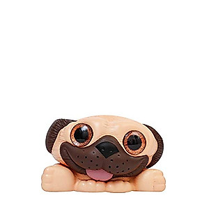 Anboor 7.9 Inches Dog Squishies Jumbo Kawaii Soft Slow Rising Scented Animal Big Eyes Squishies Pug Stress Relief Kids Toys Decorative Props
