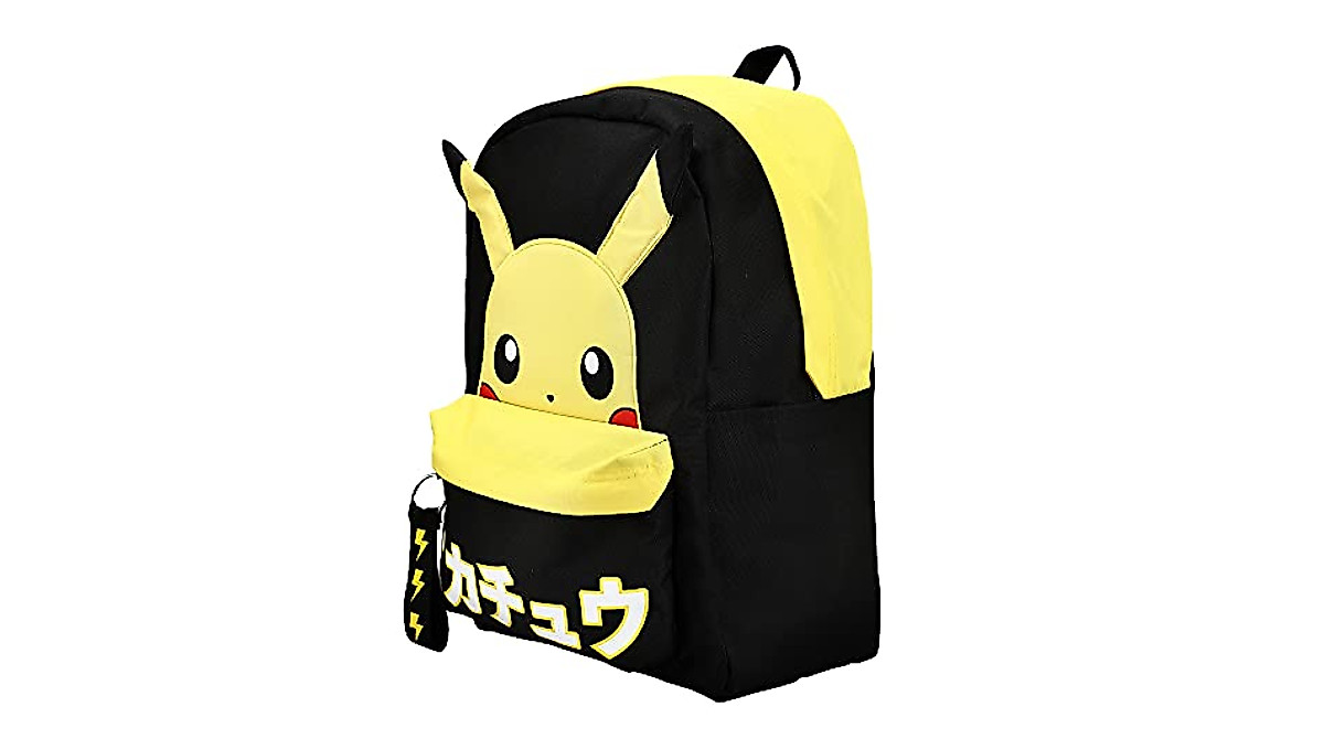 Pikachu Anime Tech Backpack - Stylish & Functional