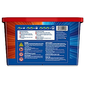 Persil Discs Laundry Detergent Pacs, Oxi, 38 Count