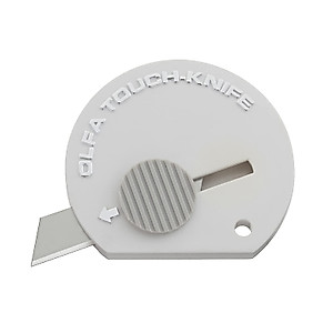 OLFA TK-4/60 Multi-Purpose Touch Knife Display, 60 Unit New Order Qty