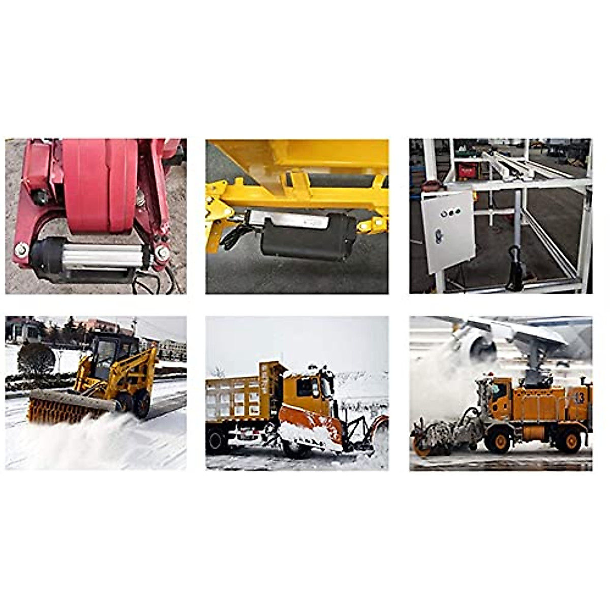 Linear Actuator Motor 24V DC Heavy Duty High Force Electric Telescopic Rod IP 66 Protection for Industrial Agriculture (Speed : 30mm/s-4000N(400kg), Stroke : 400mm)