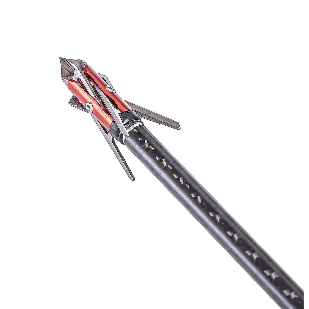 Rage 3 Blade Chisel Tip SC Mechanical Broadhead, 100 Grain, 1.6" Cut - 3 Pack