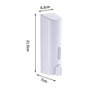 Stylish Wall Soap Dispenser for Home & Hotel