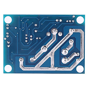 12V/24V/36V/48V Control Module, 30A Automatic Battery Charger Charging Controller Battery Charging Protection Module(12V)