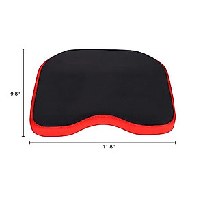Thicken Kayak Canoe Fishing Boat Sit Seat Cushion Pad Accessory (Flame) Boating (Black)