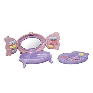 Calico Critters Pony's Vanity Dresser Set, Dollhouse Playset with Figure and Accessories