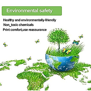 INK+ HP 727 Dye Matte Black Cartridge Compatible for HP 727 Dye for HP DesignJet T920 T930 T1500 T1530 T2500 T2530 300ml